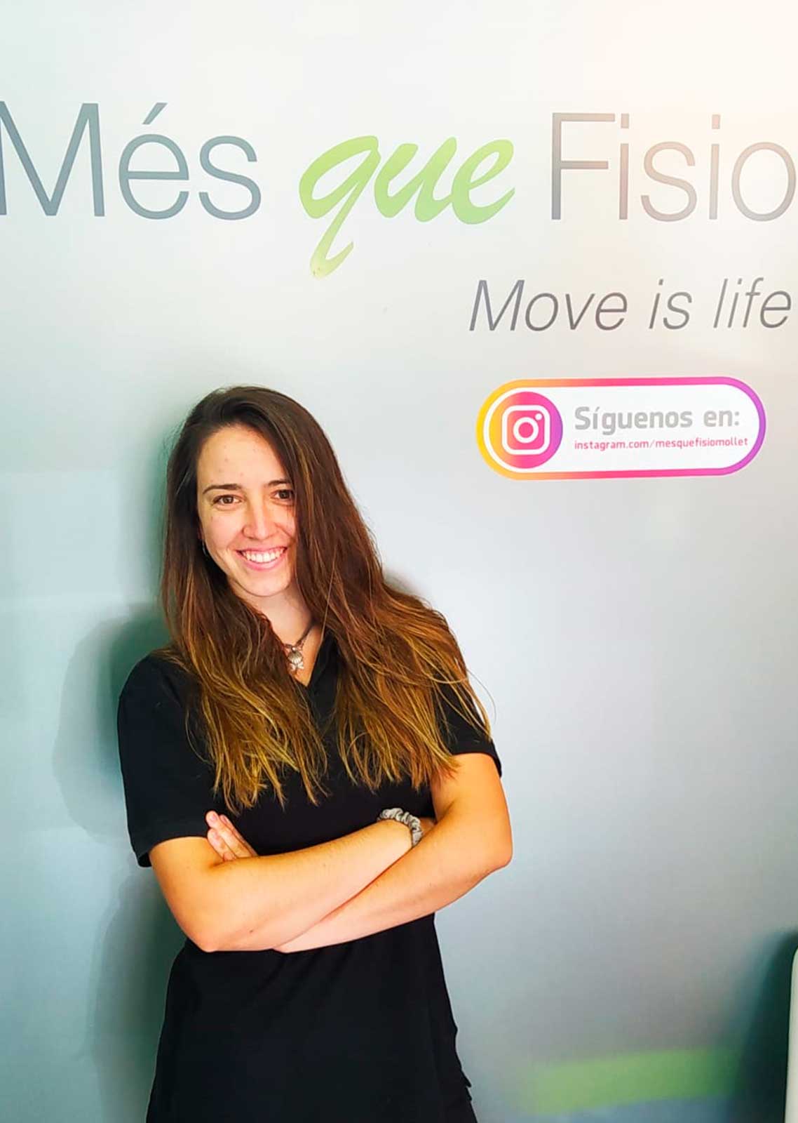 Nuestro equipo que te ayudará en Més que Fisio, Mollet del Valles