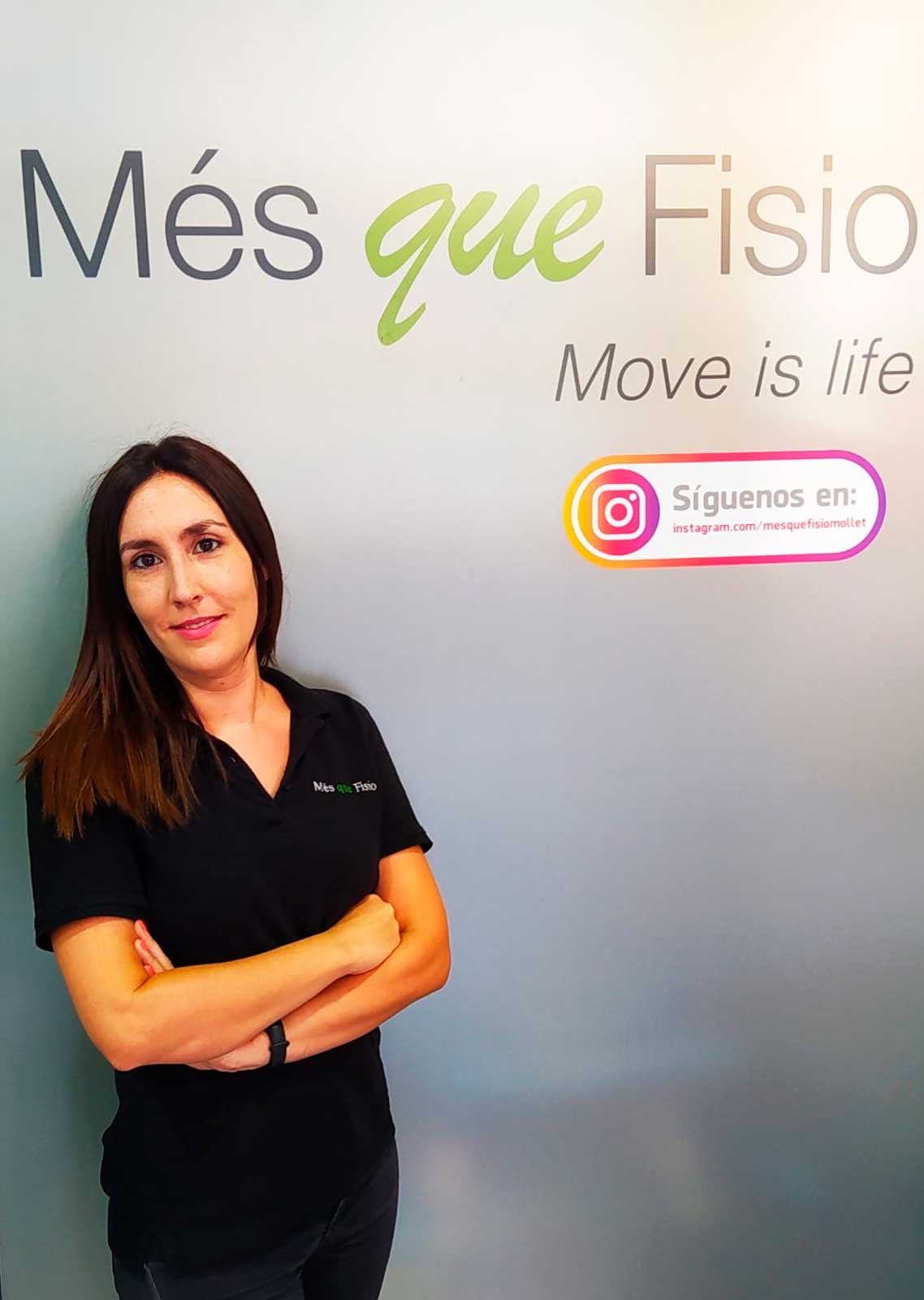 Nuestro equipo que te ayudará en Més que Fisio, Mollet del Valles